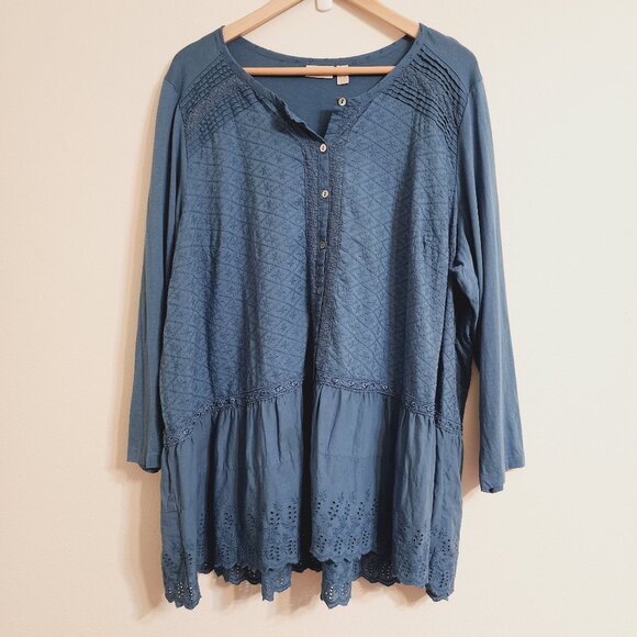 LOGO by Lori Goldstein | Tops | Logo By Lori Goldstein Womens Lavish ...